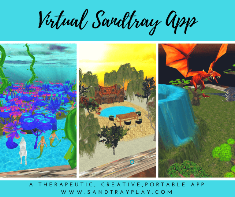 Virtual Sandtray App®© - Jessica Stone, PhD, RPT-S